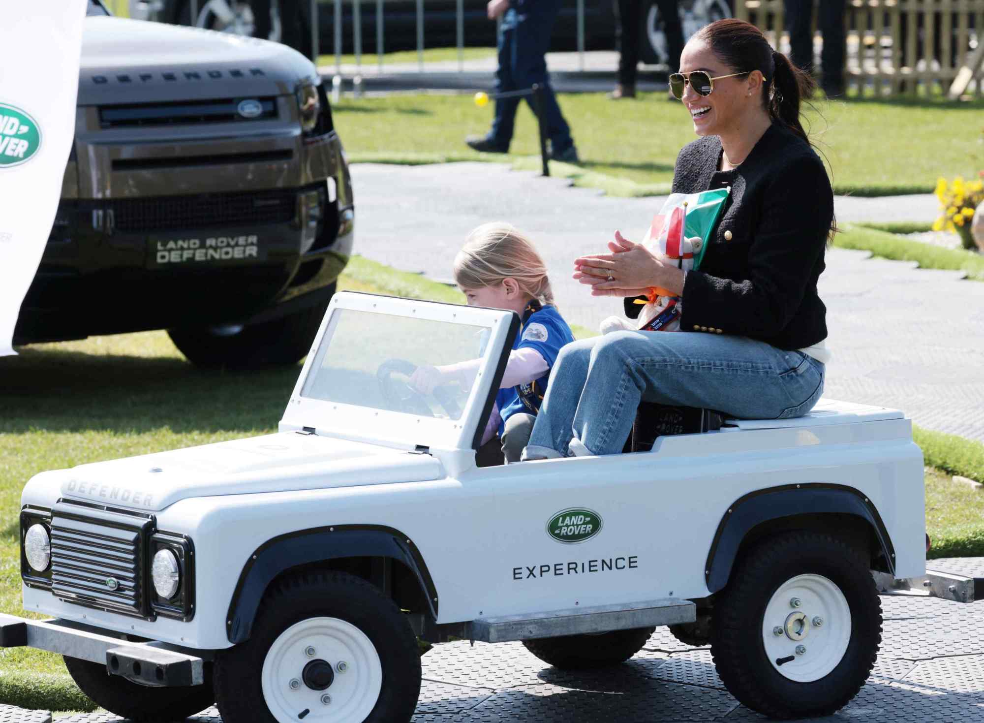April 16 | Invictus Games 2020 - The Land Rover Challenge - April162022-1283 - DUCHESS MEGHAN ...